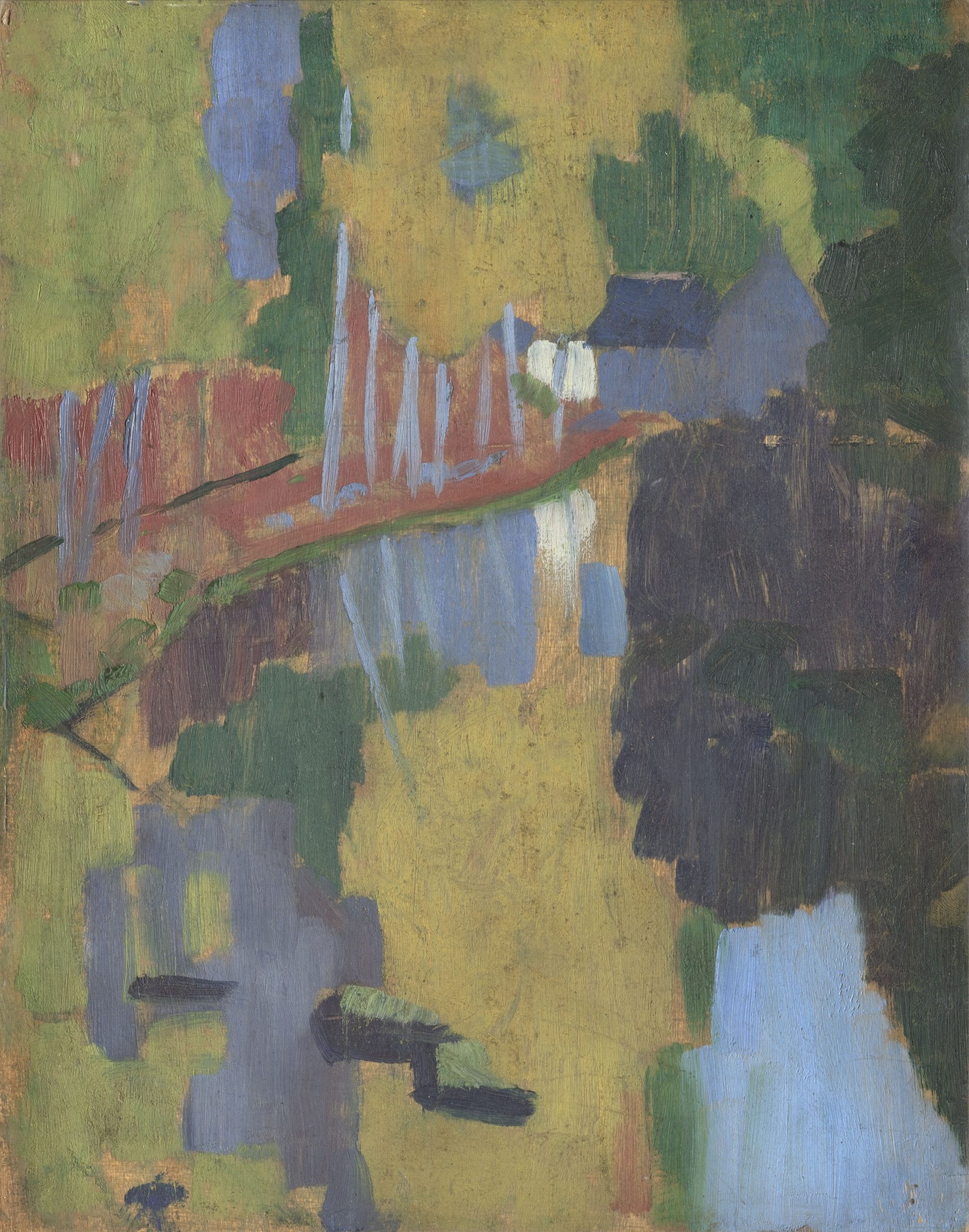 Le "Talisman" de Paul Sérusier, une prophétie de la couleur - Musée de ...